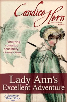 Lady Ann's Excellent Adventure by Candice Hern